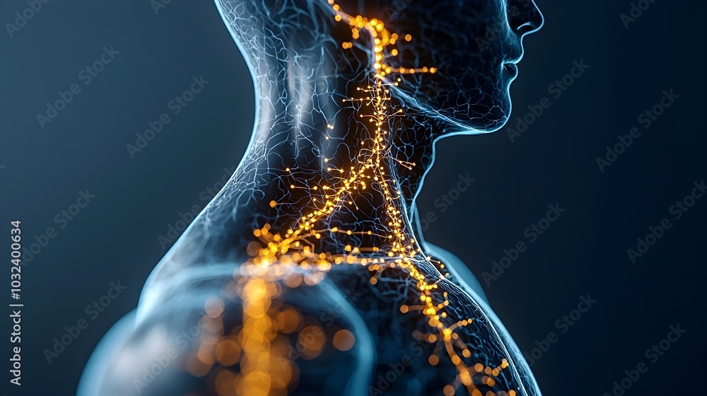 A time lapse sequence showcasing the journey of a drug as it is ...
