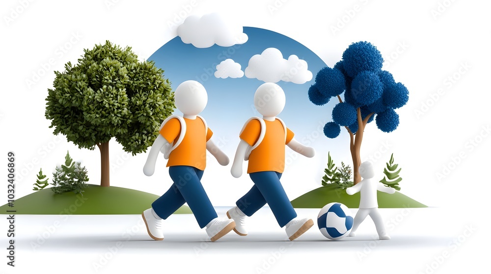 Stylized Two Tone Lifestyle and Activity Icons for Modern Designs and ...