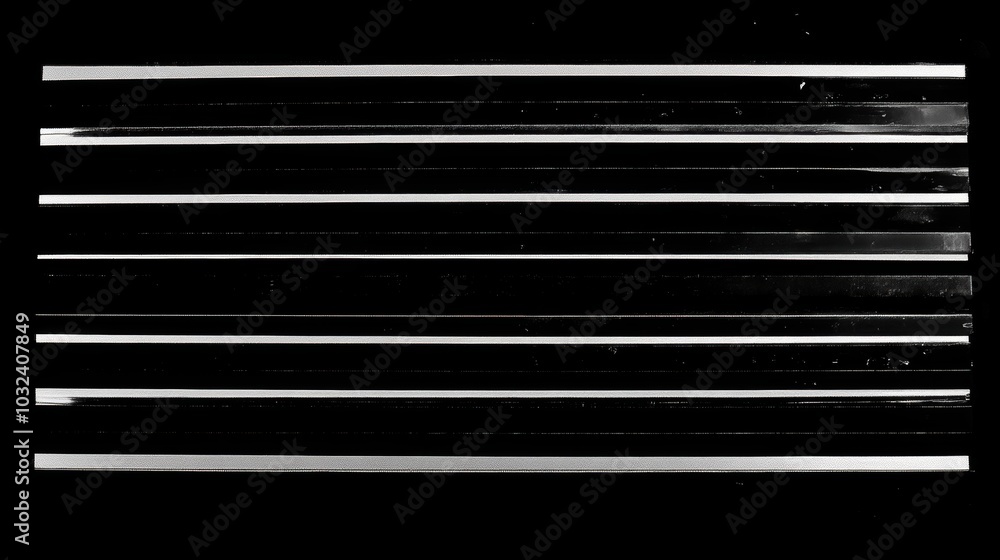 Uniform horizontal dashes aligned in a neat row, creating a structured ...