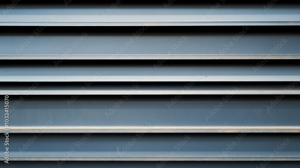 Uniform parallel lines with consistent spacing, creating a rhythmic ...