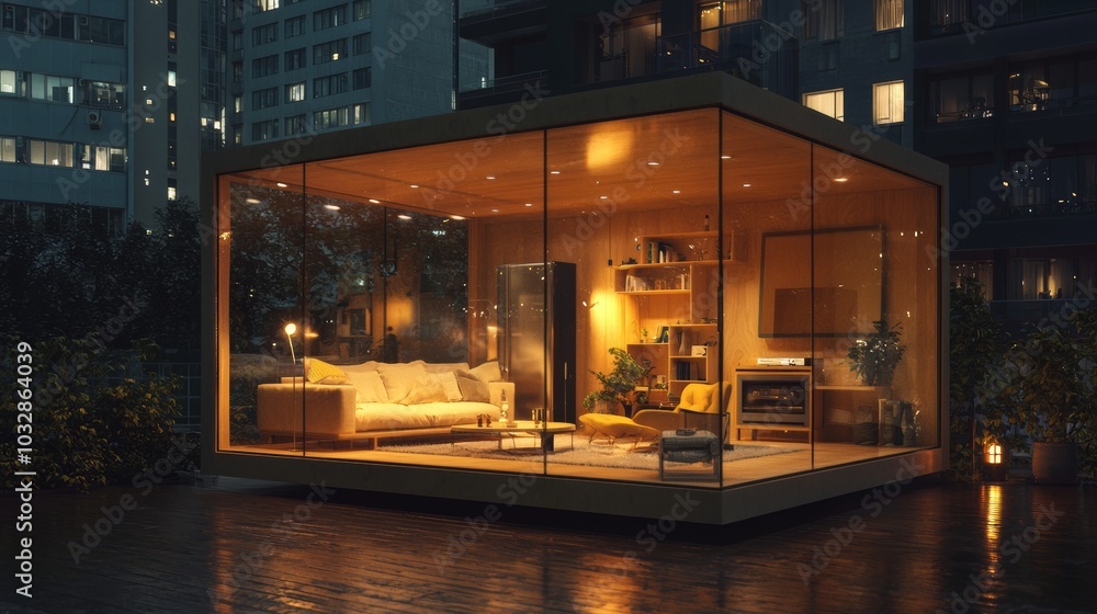 An interface called a smart home allows a variety of household systems ...