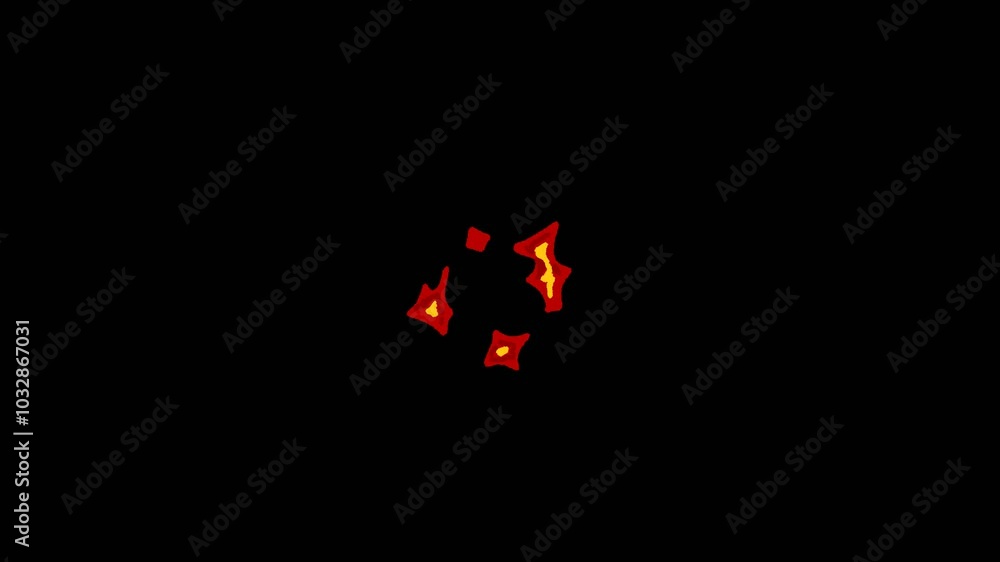 Pack of 8 cartoon hand-drawn 2d effects. Each element has 3 variations ...