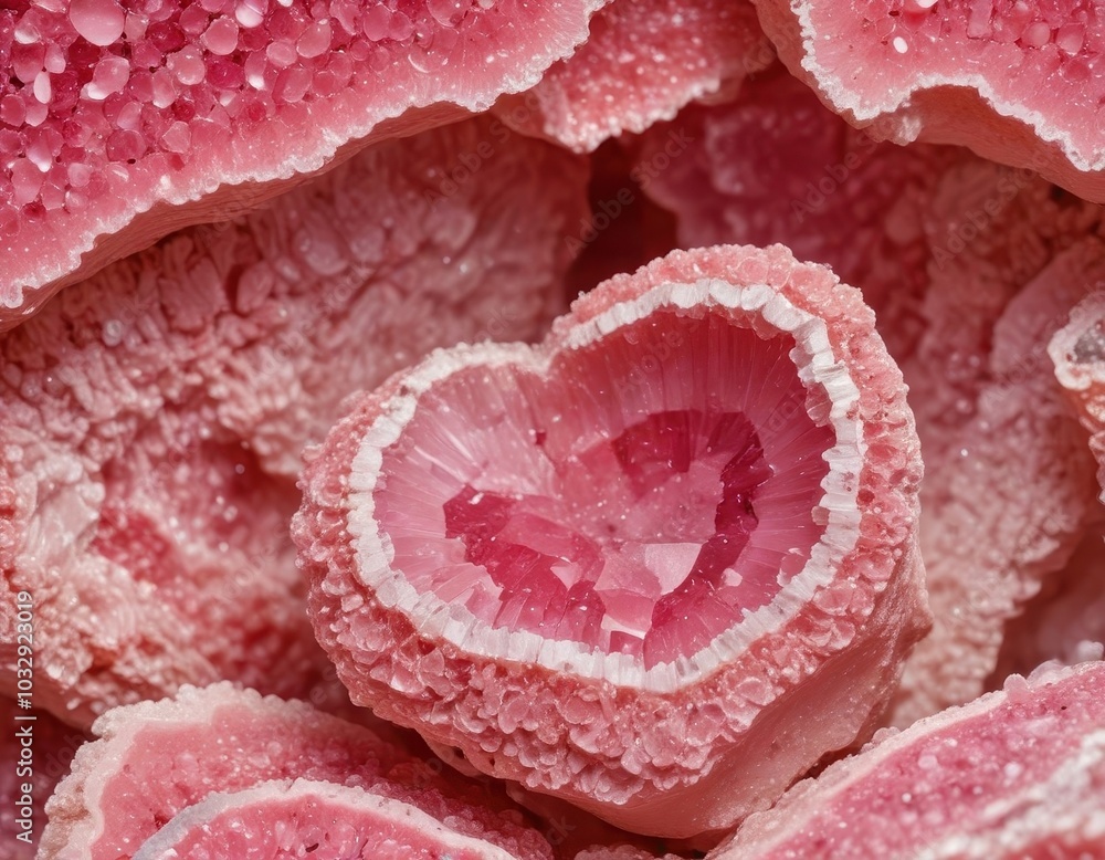 Embrace the beauty of rhodochrosite! This stunning pink gemstone ...