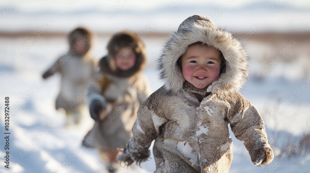 Chukchi heritage, indigenous community in harsh Arctic landscapes ...