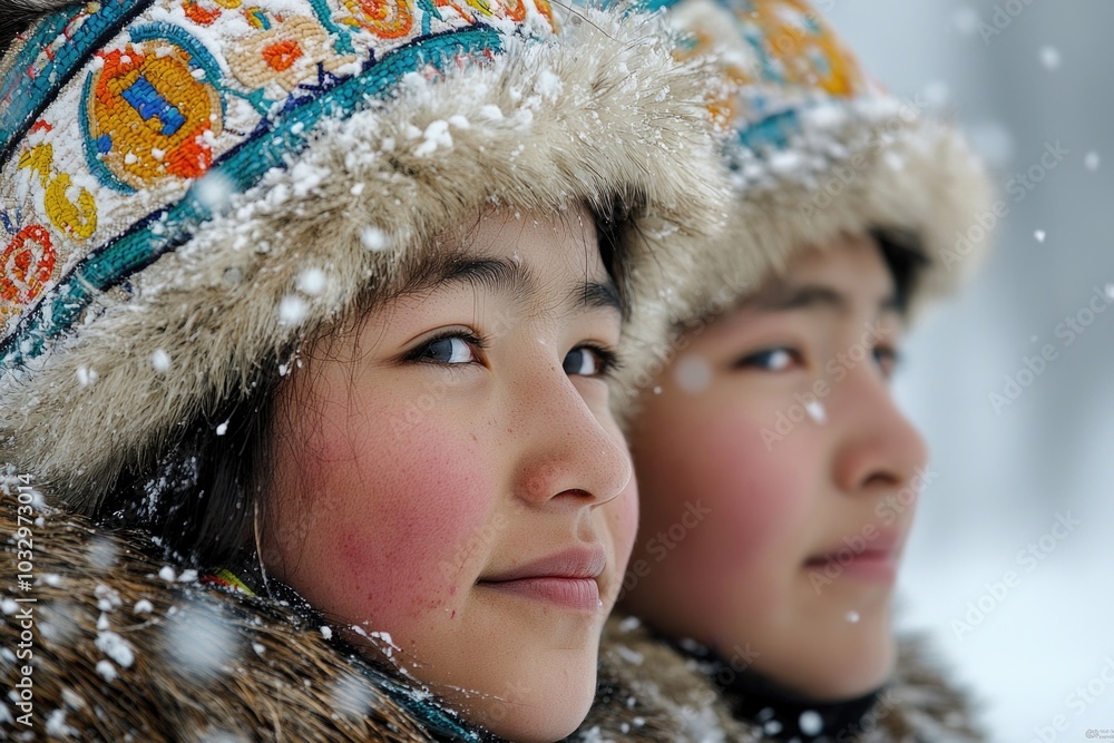 Chukchi heritage, indigenous community in harsh Arctic landscapes ...