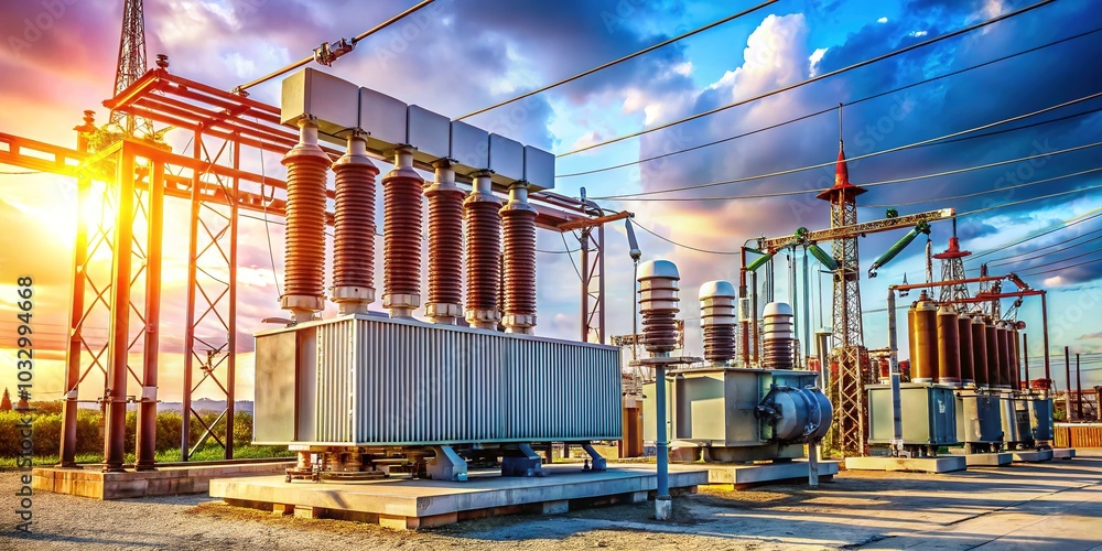 Industrial High Voltage Transformer in Substation: Essential Component ...