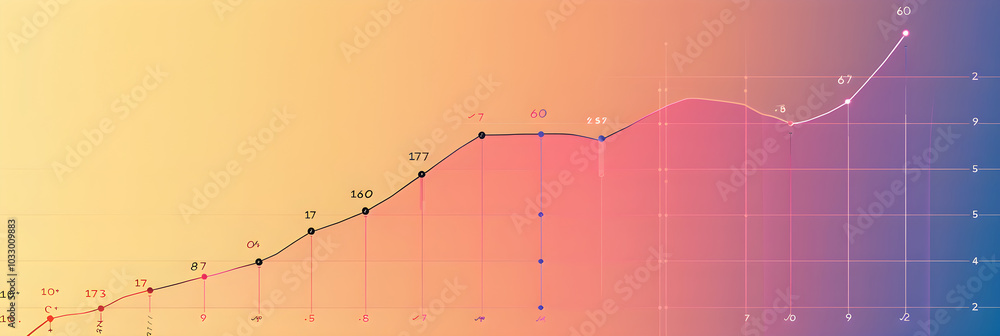 Yield Curve Graph Depicting Interest Rates Across Different Maturities ...