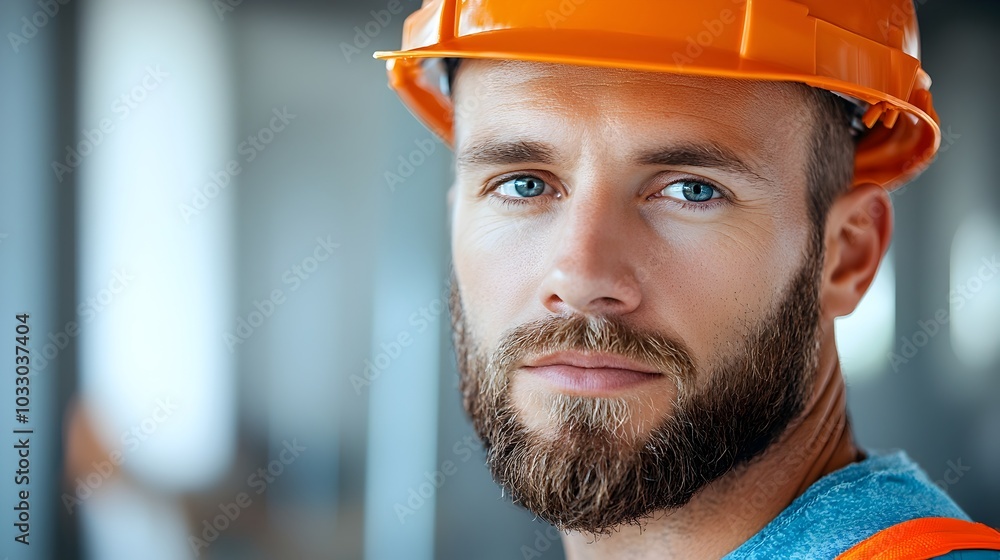 Civil Engineer Carefully Observing and Monitoring the Ongoing Progress ...