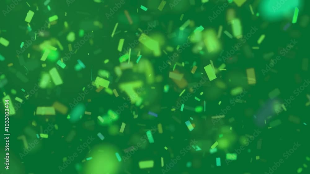 Confetti best Resolution video green screen 4k,4K resolution video. Pro ...
