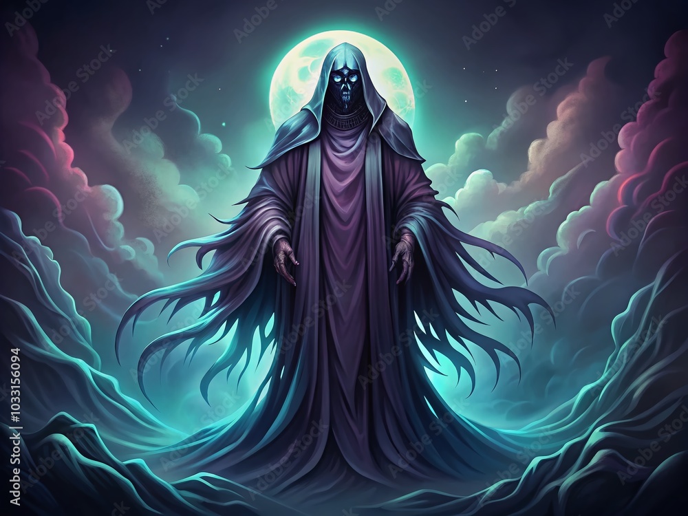Premium Vector of a Creative Dementor Design in Rule of Thirds for ...