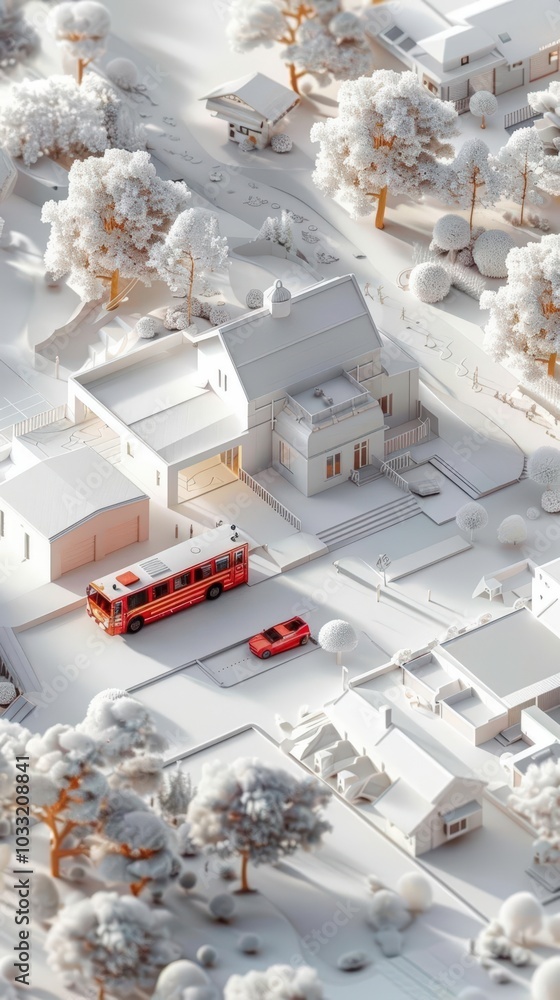 Visualize the importance of disaster preparedness with detailed 3D ...