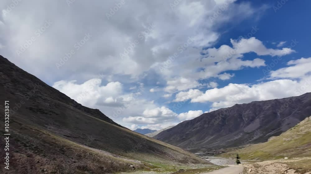 4K Mountain Majesty Stunning Green Mountain Landscape with Pine Trees ...