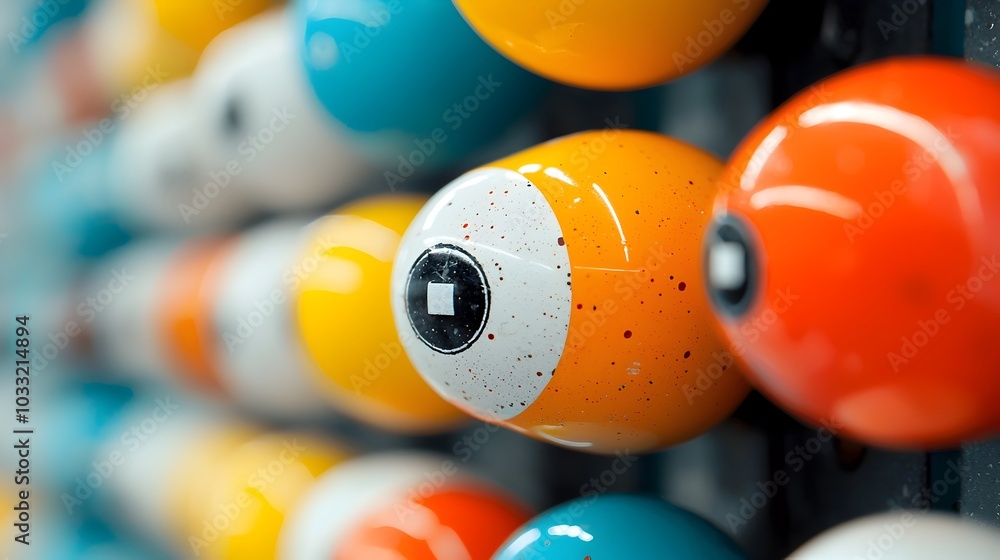 Magnetic beads used in a biology laboratory setting for the DNA ...