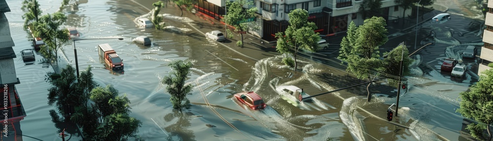 Visualize the importance of disaster preparedness with detailed 3D ...