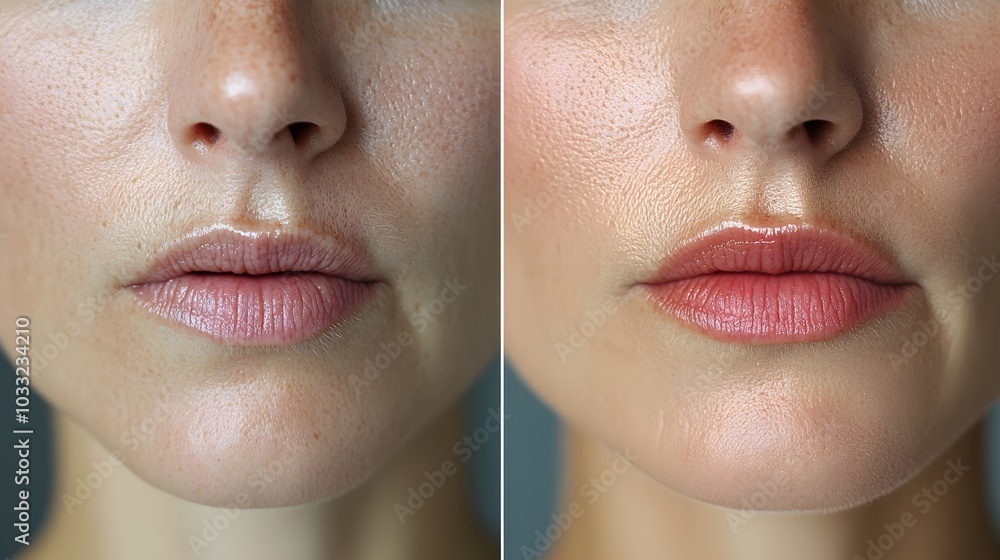 Before-and-after blog images showcasing smooth results from mouth ...