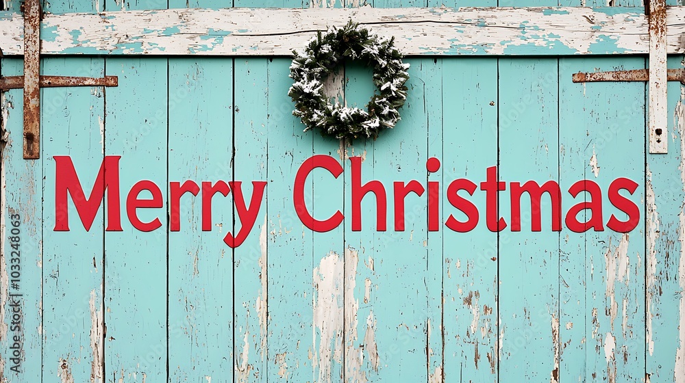 Celebrate the joyful spirit of christmas with a charming scene ...