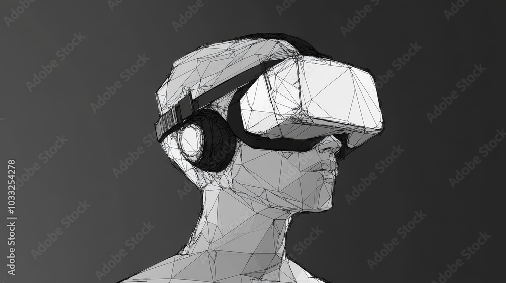 Imagine wearing a headset that takes you to a different world. You see ...