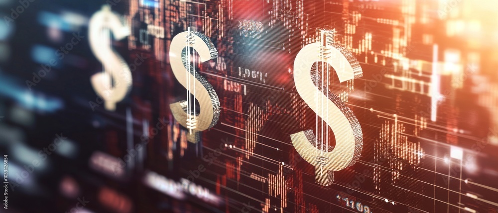 Create a visualization of financial themes for enhanced download ...