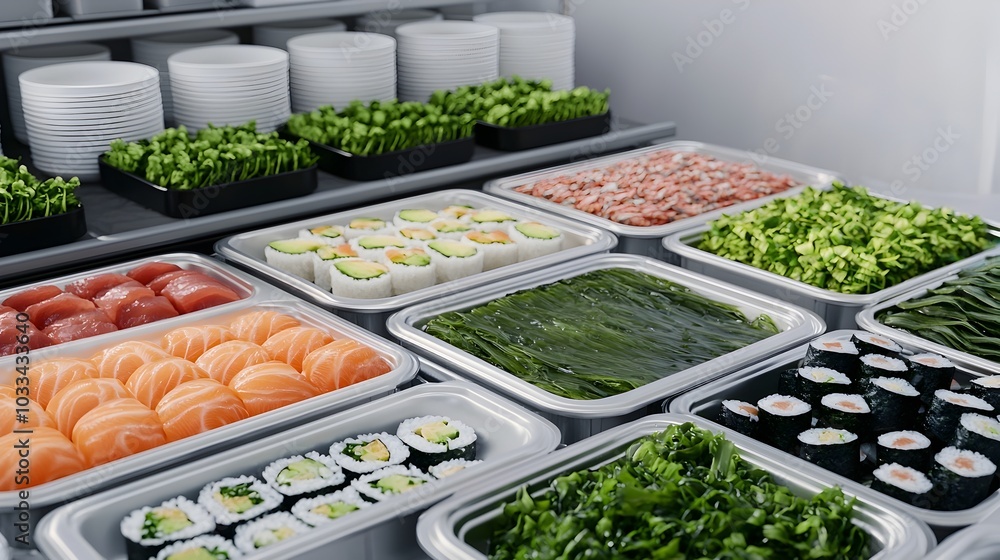 Automated Seaweed Processing for Sushi Production in a Streamlined ...