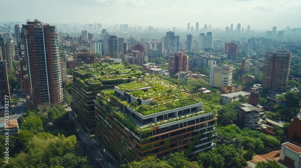 The green building movement is leading the way in sustainable urban ...