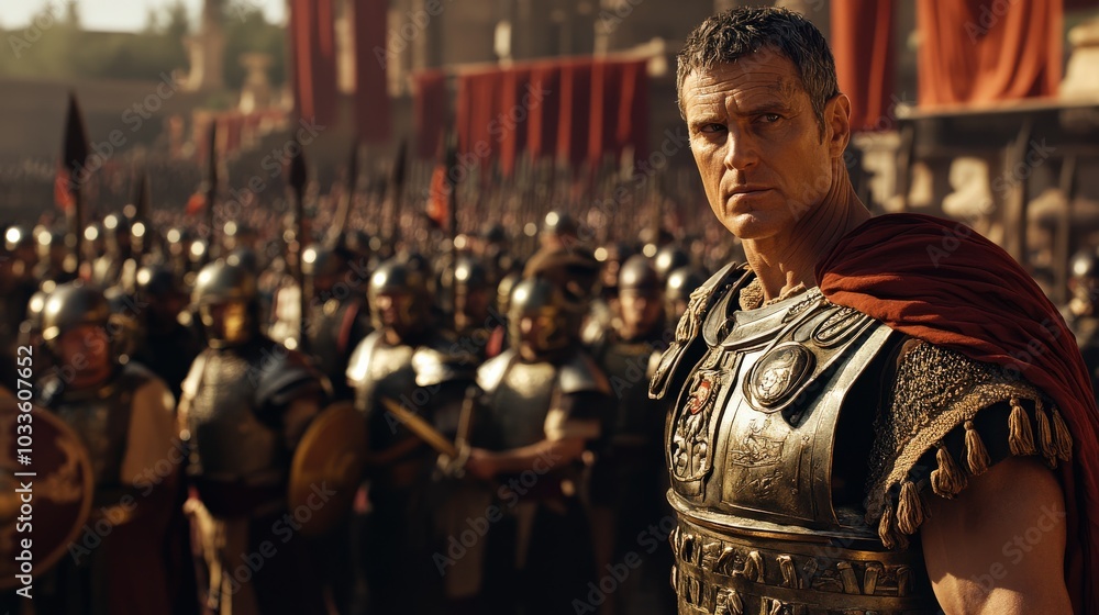 Julius Caesar: The Powerful Military Leader of Ancient Rome and Senate ...