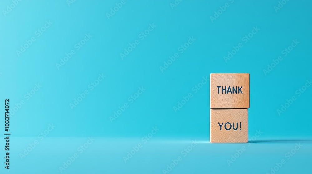 Danke dir thank you letters on wooden blocks and two shiny hearts on ...