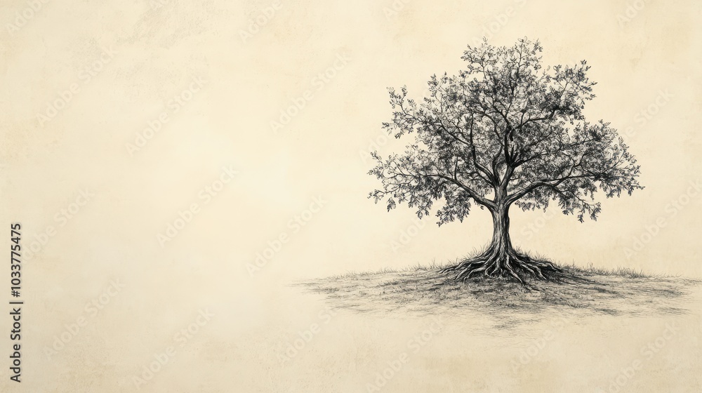 Depiction of the Genealogy of Jesus Christ from the Book of Matthew ...