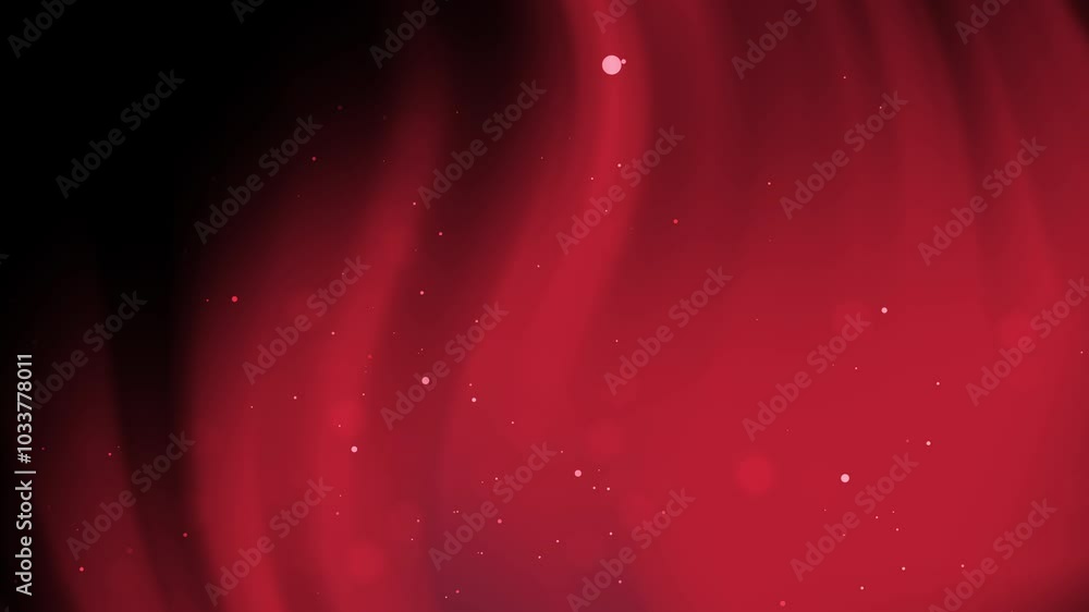 Abstract red and black gradient background with smooth blurred lines ...