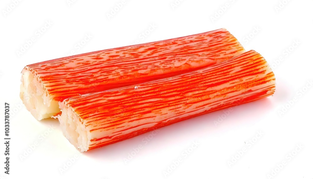 imitation Crab, krab sticks, or seafood meat sticks are a Japanese ...