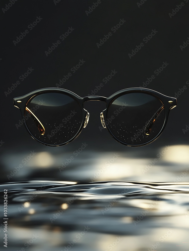 Product photography: A beautiful floating glasses captured in a photo ...