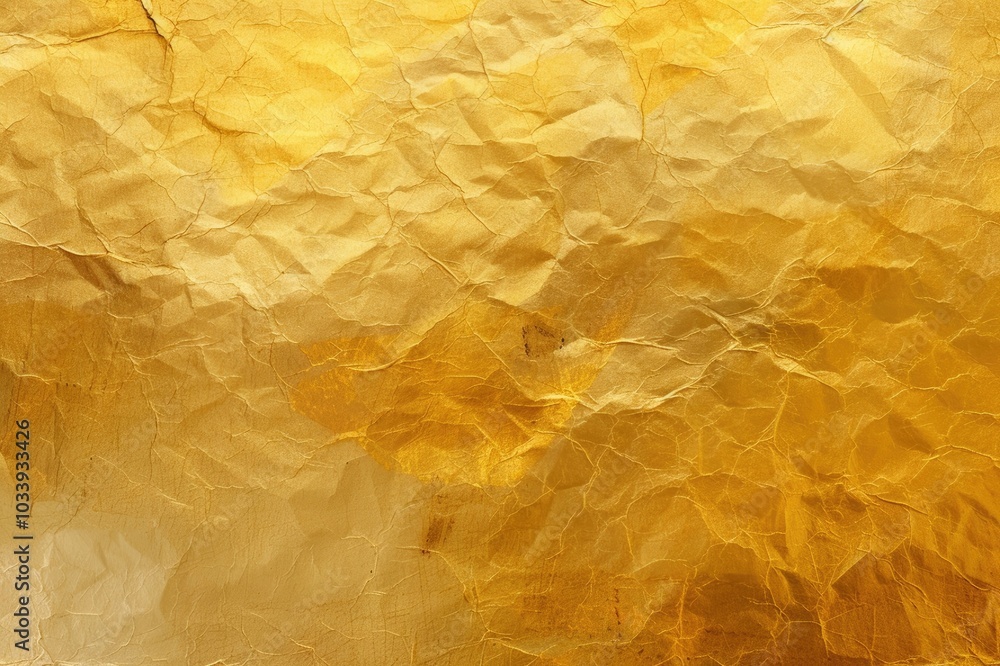 Gold background texture with pastel border with soft white center in ...