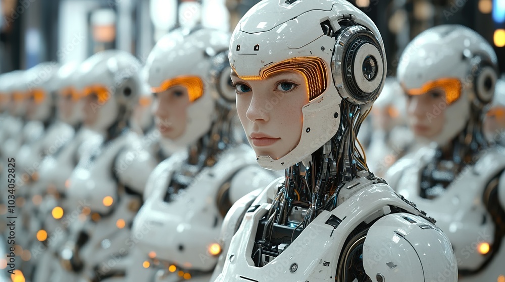 Robotics Lab: Exploring the Future of Automation with Diverse Robots ...
