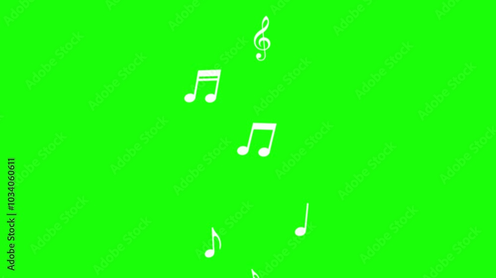 note music animated icon symbol note music do re mi fa sol la si do ...