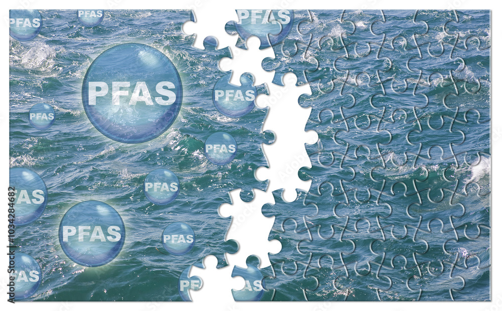 Poster PFAS Contamination of Drinking Water - Alertness about dangerous ...