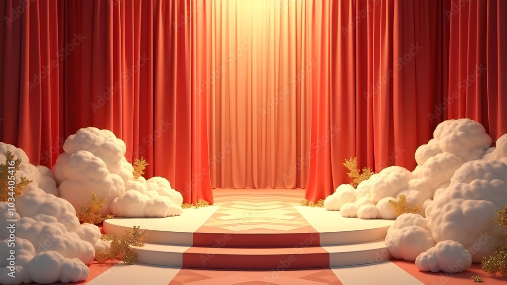 beautiful gold royal style background in 3d high definition with lots ...