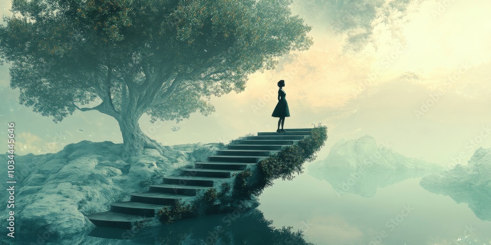 Surreal art, Inspiration, Motivation, change, freedom, hope, dream, way ...