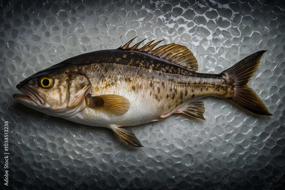 codfish, cod, atlantic cod, fresh cod, fish in water, seafood, marine ...