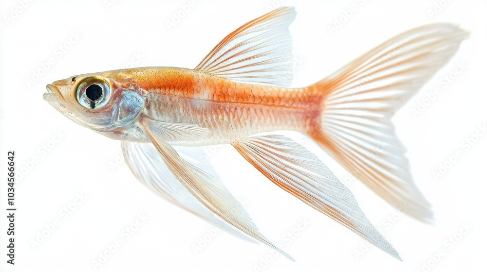 flying fish displays its elegant fins and streamlined body perfectly ...