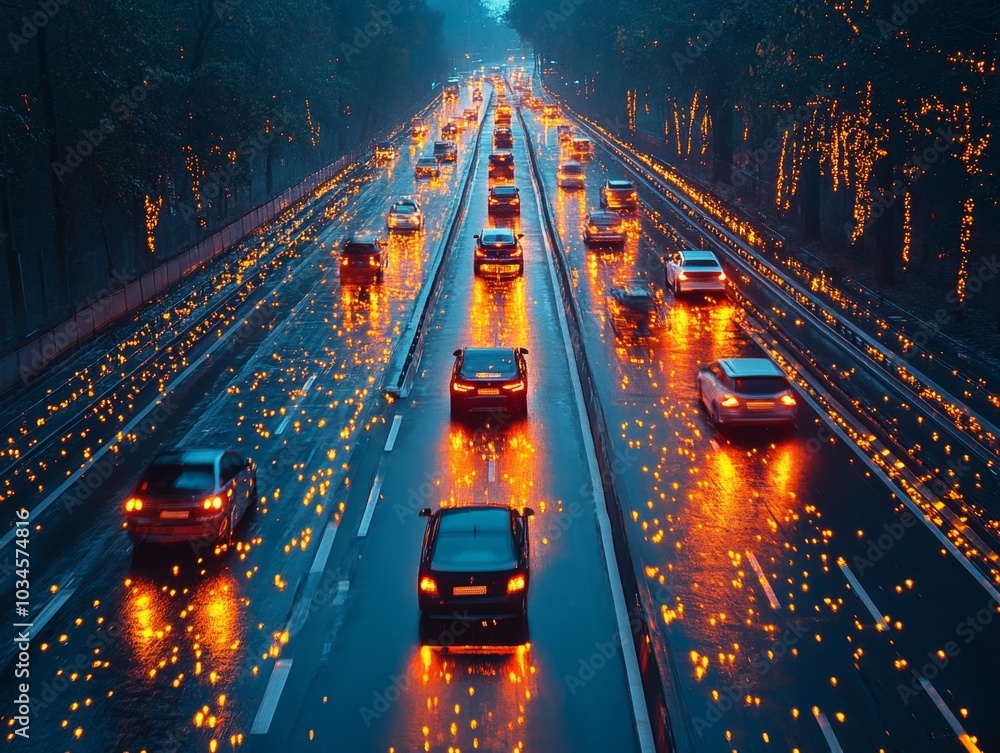 Intelligent Transportation Network Powered by Autonomous Vehicles for ...