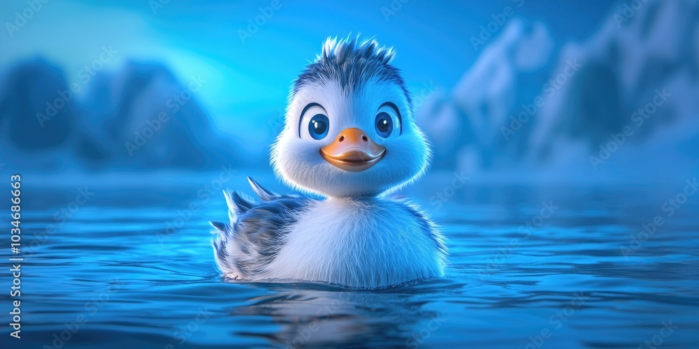 The long-tailed duck is a compact diving duck featuring a short bill ...