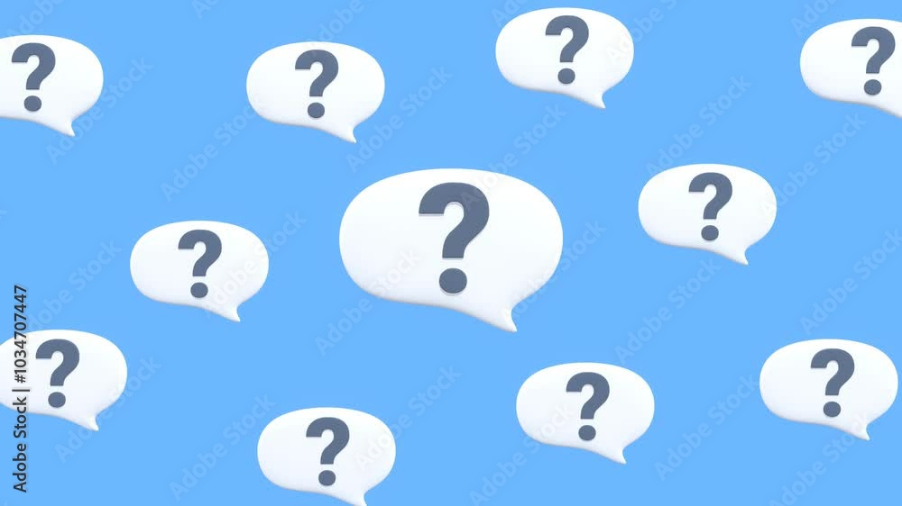 Animated Question Mark. Question Mark Animation. Suitable for ...