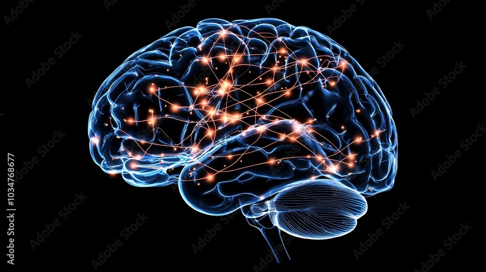 A holographic scan of the human brain during cognitive activity ...
