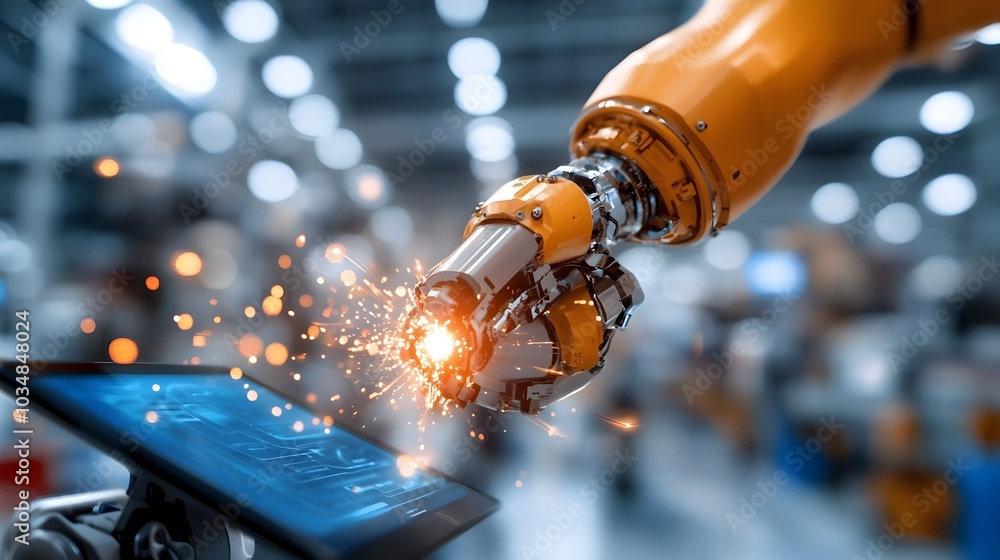 Mechanical engineer designing an autonomous self driving vehicle on a ...