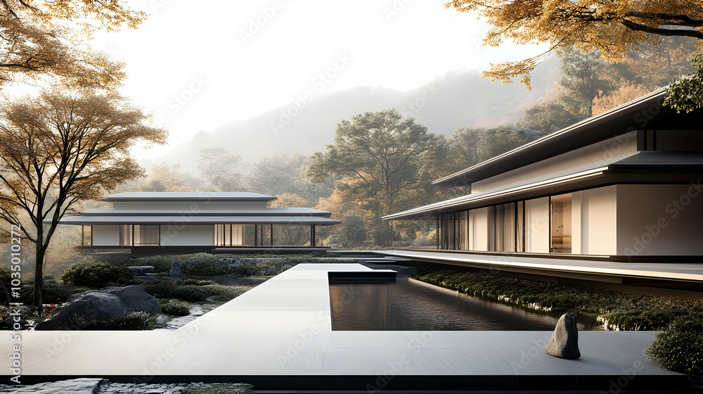 Modern Japanese Architecture: Zen Garden Design with Minimalist Homes ...