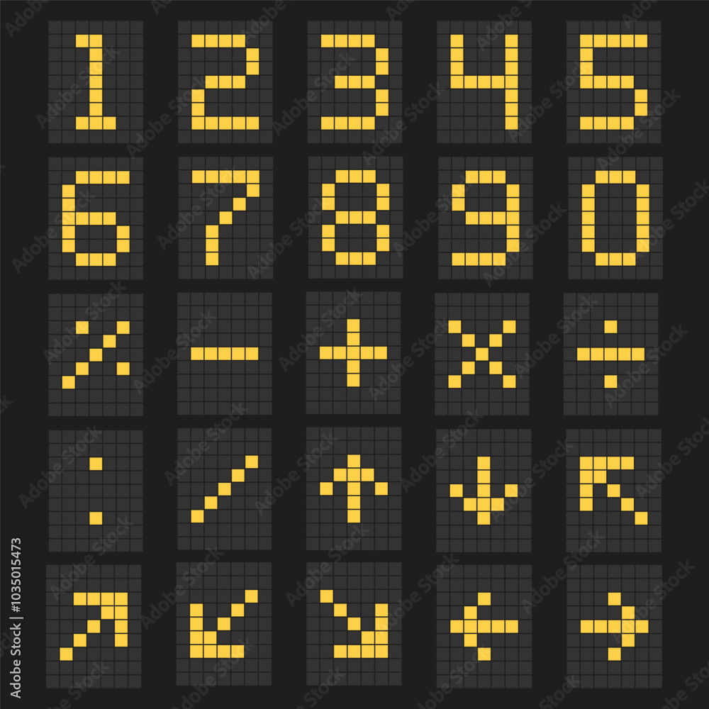 LED digital board Electronic style display information scoreboard with ...