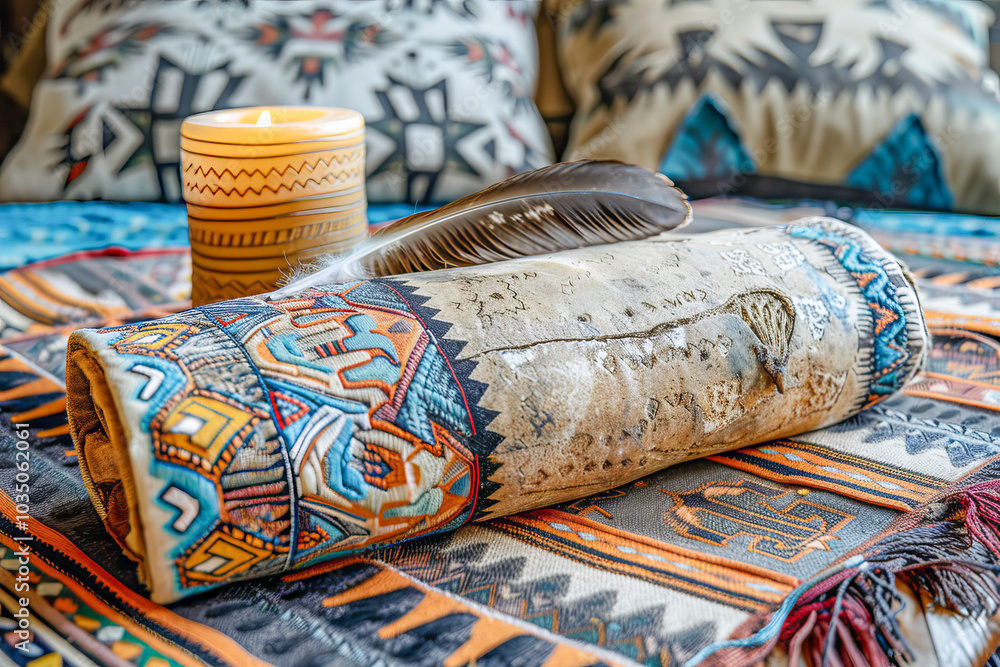 Celebrating native american heritage month with traditional decor and ...