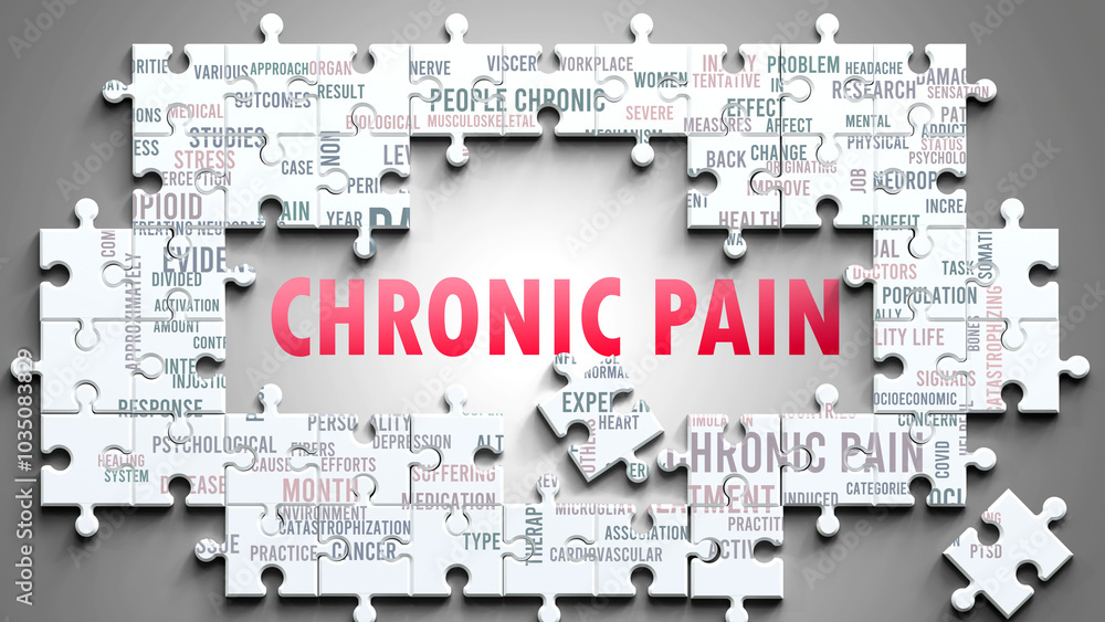 Chronic Pain as a complex subject, related to important topics ...