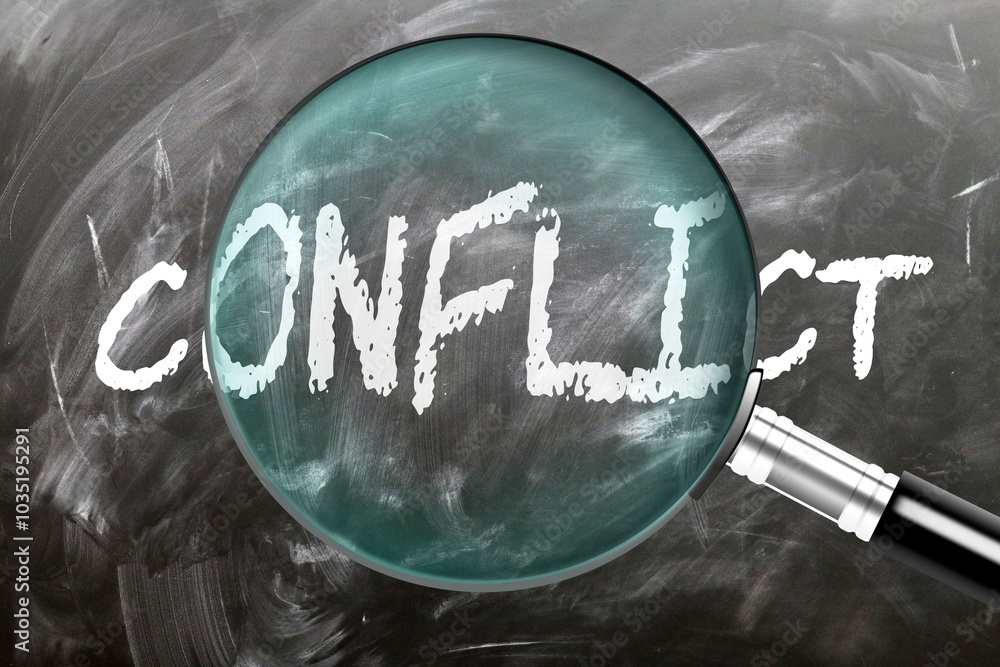Conflict - learn, study and inspect it. Taking a closer look at ...