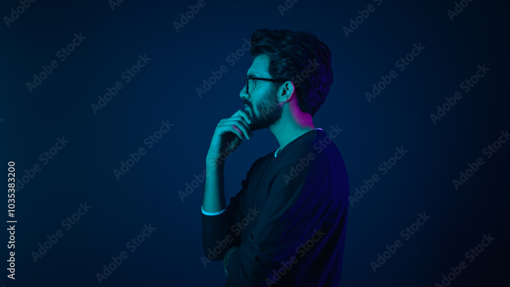 Infographic hologram editing template ultraviolet background Arabian ... Infographic hologram editing template ultraviolet background Arabian ...