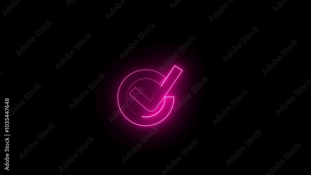 Check Mark Icon color editable. check box icon with correct, accept ...